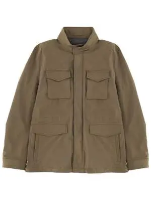 Herno Flap-pocket Jacket - Brown