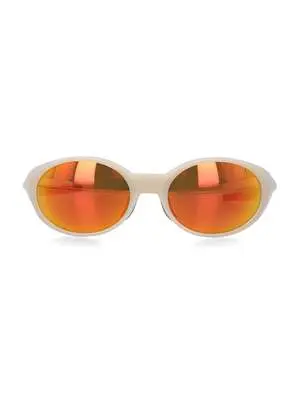 Oakley Retro-inspired Oversized Jacket Redux Sunglasses - Sandstorm