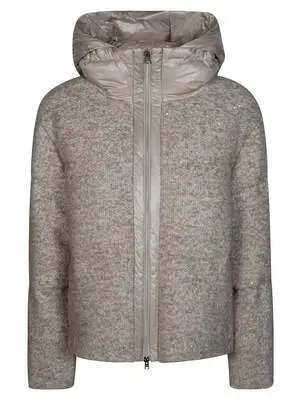 Herno Classic Puffer Jacket Fall/winter 2026 - Beige