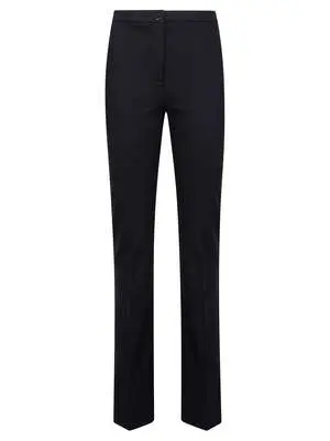 Pinko Chic Mini Trousers - Nero