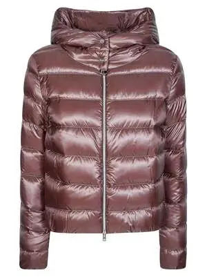 Herno Modern Puffer Jacket - Marrone