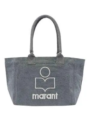 Isabel Marant Étoile Andenkand Tote Bag 27 Cm X 34 Cm X 15 Cm - Black