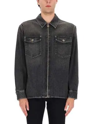 Versace Denim Jacket - Black