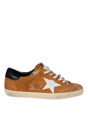 GOLDEN GOOSE Star Sneaker Fw26 Collection - Marrone