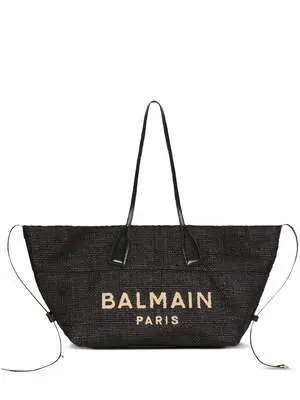 Balmain Woven Totes