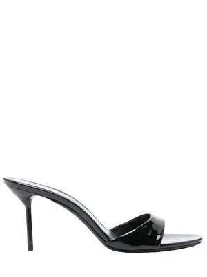 Paris Texas Lidia 70 Stiletto Sandal - Black