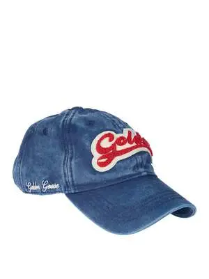 GOLDEN GOOSE Classic Baseball Cap For Fw26 - Blu