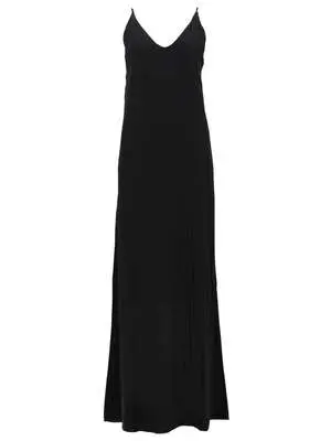 NUDE Chic Mini Dress For - Black