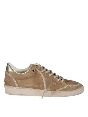 GOLDEN GOOSE Signature Star Sneaker - Marrone