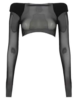 Rick Owens Sleek Mini T-shirt For - Black