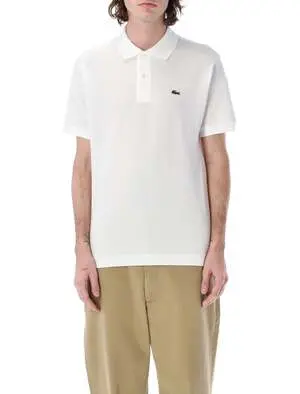 Lacoste Classic Petit Piqué Polo - White