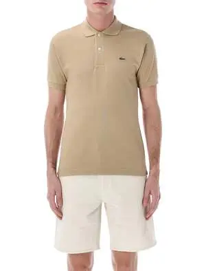 Lacoste Lacoste Classic Mini Piqué Polo - Size L Beige