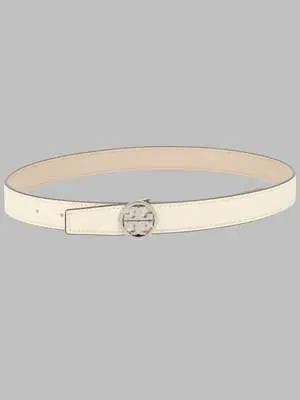 Tory Burch Reversible Leather Belt "miller" 2.5 Cm For
