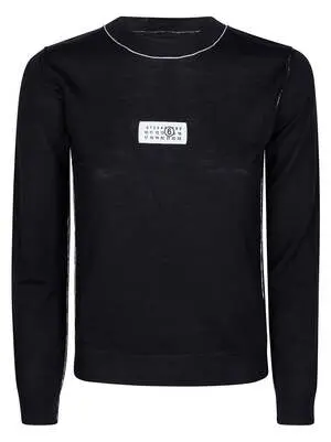 MAISON MARGIELA Fashionable Mini Sweater For Fw26 - Nero