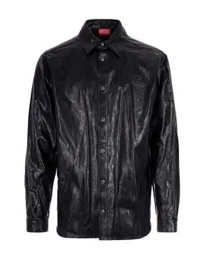 DIESEL® Trendy Mini Shirt - Nero