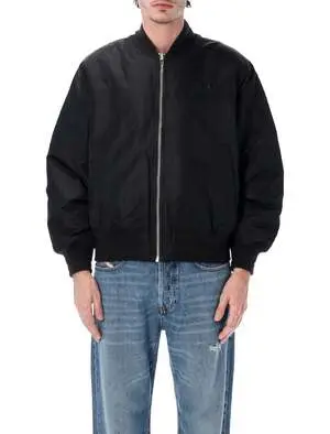 DIESEL® 100% Polyamide Coat - Nero