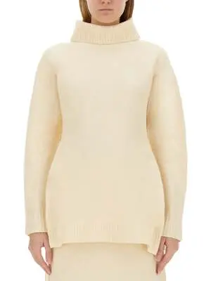 JIL SANDER Regular Fit Turtleneck Shirt