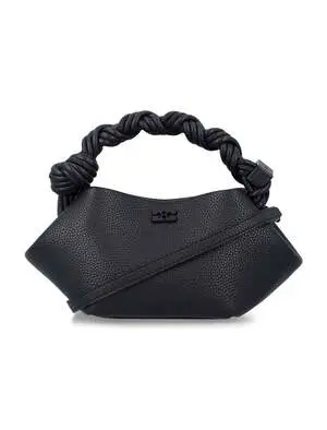 GANNI Small Handbag - Nero