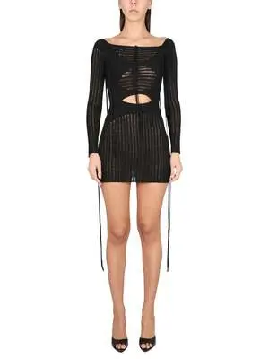 Andreadamo Off The Shoulder Cocktail Dresses