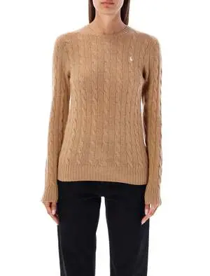 Polo Ralph Lauren Cable Knit Jumper - Beige
