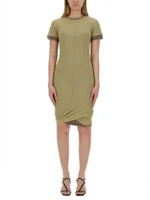 Sportmax Seam Panelled Dress