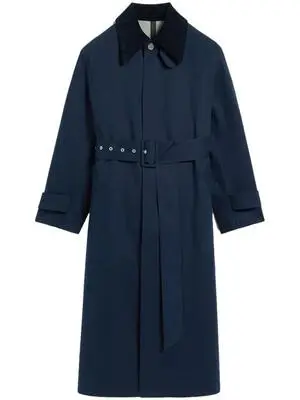 AMI Paris Belted Mac Coat