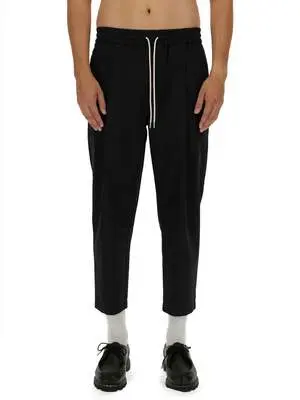Drole De Monsieur Tailored Wool-blend Trousers Fw26