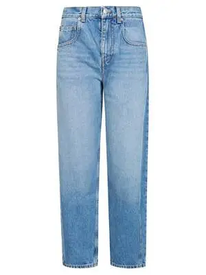 Isabel Marant Étoile Mini Jeans Oriane-gz - Blu