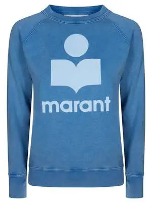 Isabel Marant Étoile Leony" Logo Sweatshirt