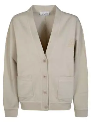 Isabel Marant Étoile Mini Knit Cardigan - Beige