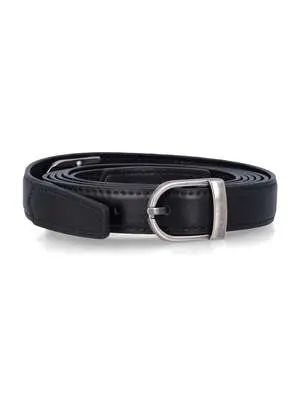 LOW CLASSIC Double-belt Buckle Belt Height: 2.8 Cm