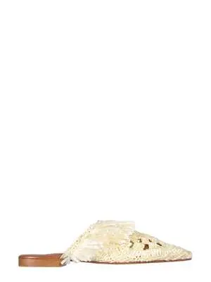 DE SIENA Marilu Mini Raffia Sandals