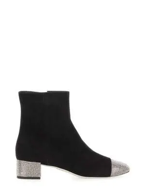 RENE` CAOVILLA Rene Caovilla 40mm Embellished Knee-high Boots - Black