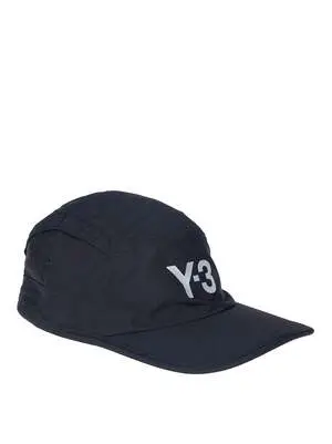 Y3 And-3 Run Cap - Nero