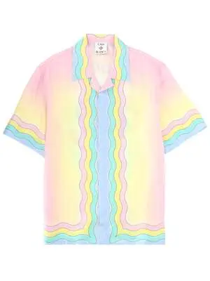 Casablanca Camp Collar Shirts For Men