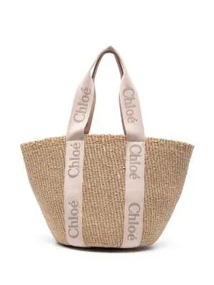Chloé Mini Woodland Basket Handbag
