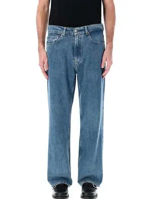 Our Legacy Belted Jeans For Men