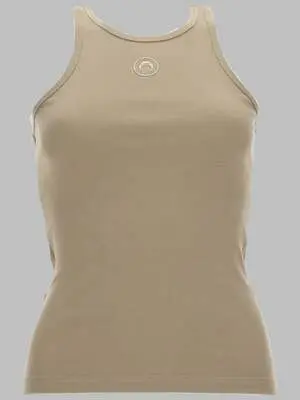 MARINE SERRE Slim Fit Moon Logo Top
