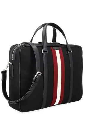 Bally Silver Tone Bags For Men