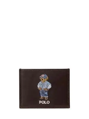 Ralph Lauren Classic Leather Wallet - Brown