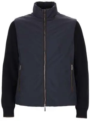 MOORER Jacket - Blue