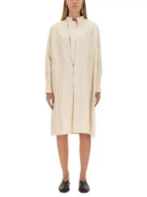 LEMAIRE Shirt Dress - Ivory
