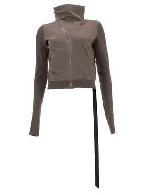 Rick Owens Cotton T-shirt - Brown