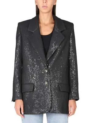 THE MANNEI Eljas Sequined Blazer