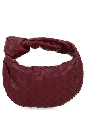 Bottega Veneta Jodie Mini Bag - Bordeaux
