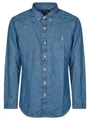 Polo Ralph Lauren Long Sleeve Sport Shirt - Denim
