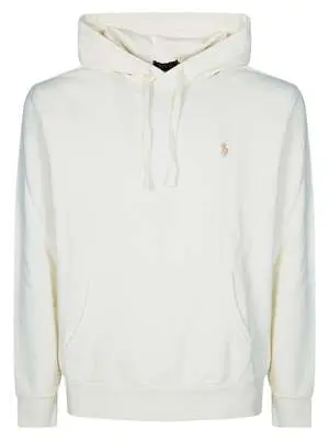 Polo Ralph Lauren Long Sleeve Knit Hoodie - Beige