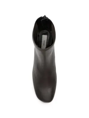 TOTEME Leather Ankle Boots