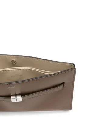 TOTEME Belted Leather Crossbody Bag