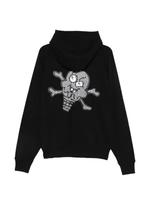 ICECREAM Logo Cotton Hoodie